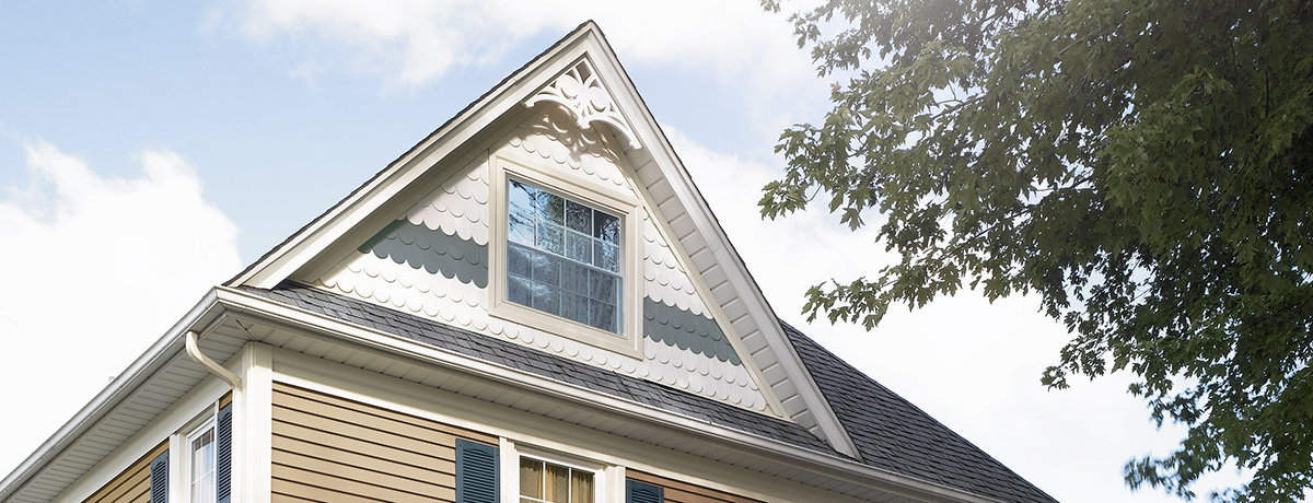 Cedar Impressions® 6 1/4" Half-Round Shingles - Siding - CertainTeed