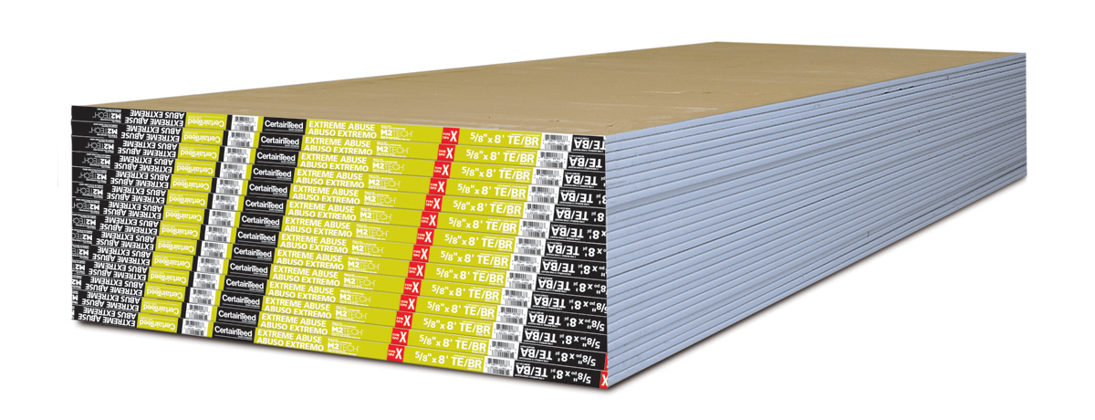 Extreme Abuse Resistant Drywall - Drywall - CertainTeed